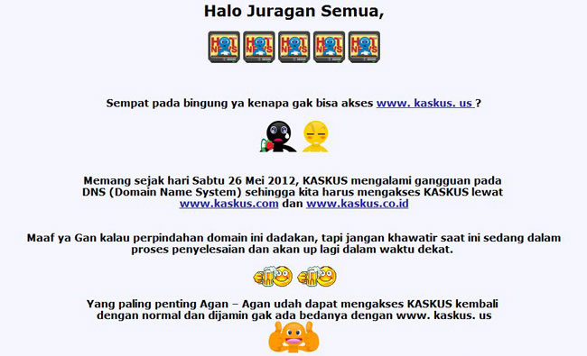 Daftar hal menarik tentang Kaskus yang perlu Anda ketahui