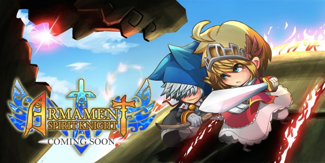 Preview Armament Spirit Knight | Games in Asia Indonesia