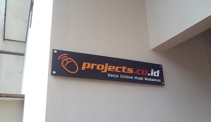 Projects.co.id marketplace freelancer baru di Indonesia
