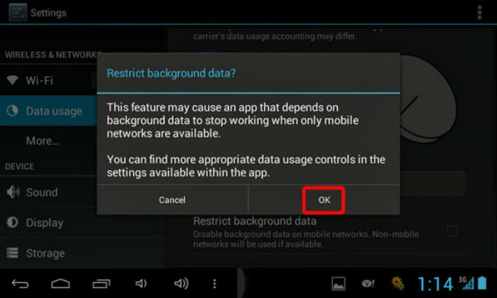 Tips irit paket data smartphone Android