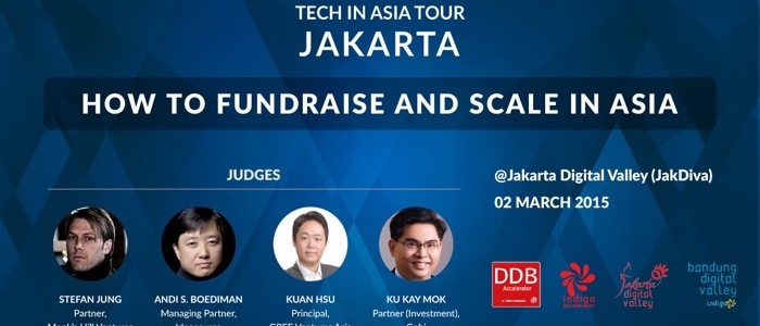 Hal penting yang Anda dapatkan pada acara Tech in Asia Tour