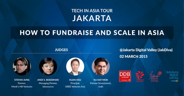 Hal penting yang Anda dapatkan pada acara Tech in Asia Tour