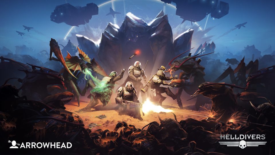 Review Helldivers | Games in Asia Indonesia