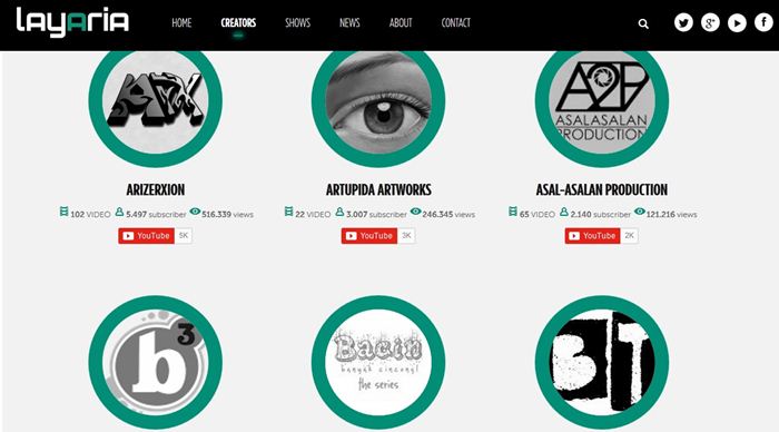 Layaria, startup video online lokal milik Dennis Adhiswara