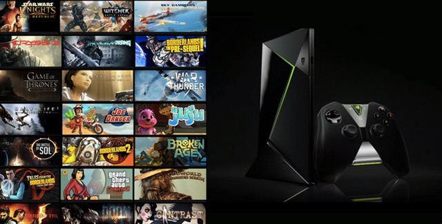 NVIDIA Ramaikan Console Game Android Dengan NVIDIA Shield