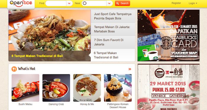 Kumpulan aplikasi dan startup kuliner di Indonesia
