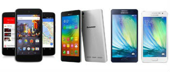 Daftar smartphone Android murah Q1 2015 di Indonesia