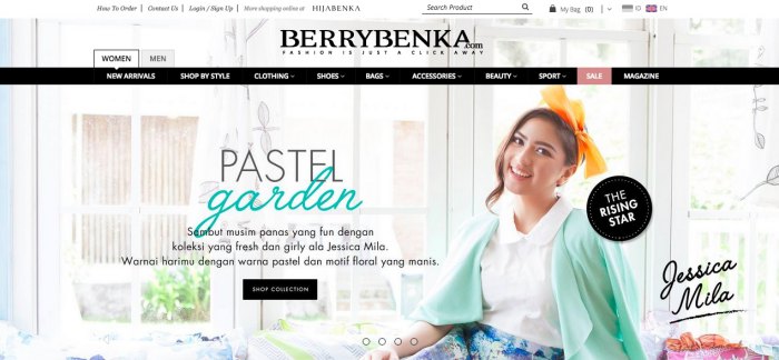 BerryBenka gaet artis cantik untuk lini busana pribadi