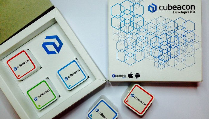 Cubeacon manfaatkan teknologi iBeacon untuk loyalty program