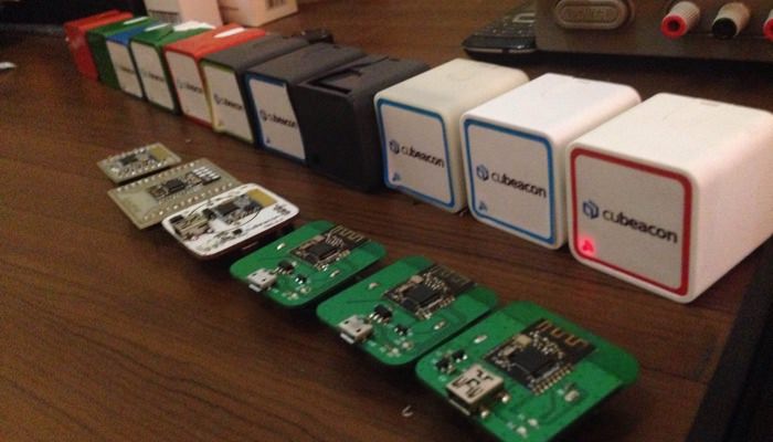 Cubeacon manfaatkan teknologi iBeacon untuk loyalty program