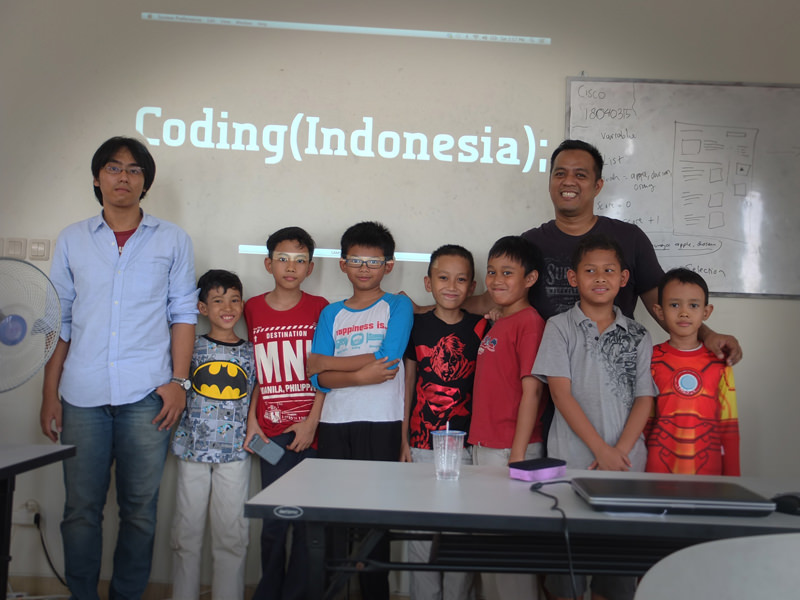 Coding(Indonesia), sekolah yang ajarkan coding kepada anak