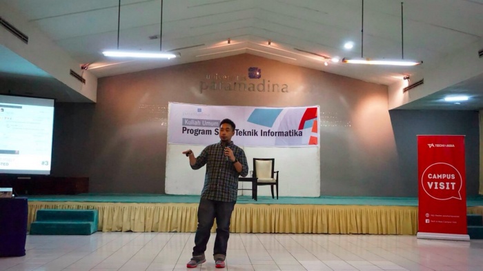 Campus Visit Universitas Paramadina Teescoid Aria Rajasa