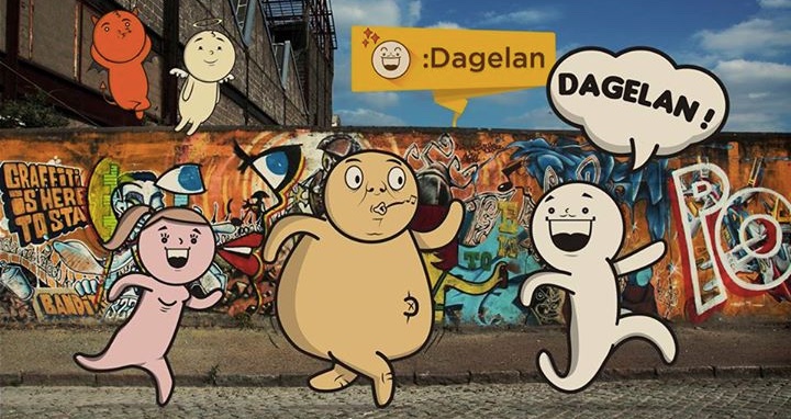 Game Kolaborasi Touchten Dengan Dagelan