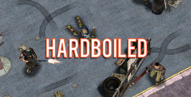 Hard Boiled - RPG Turn-Based Yang Terinspirasi Fallout Klasik