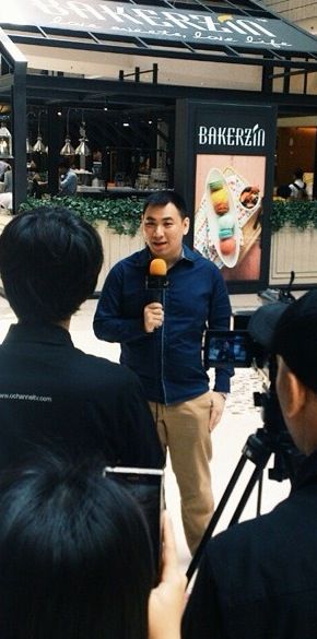 Kisah sukses founder Gorry Gourmet Herry Budiman William Susilo