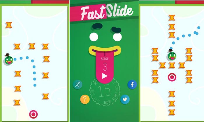 Fast Slide - Game Kecepatan Jari untuk iOS & Android