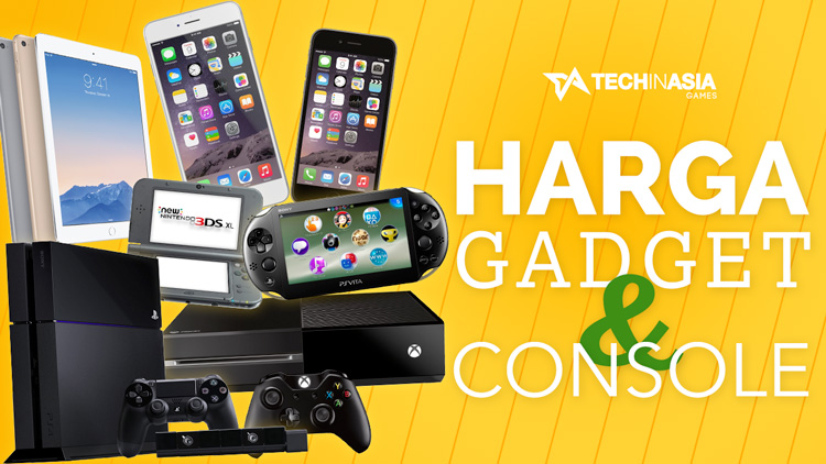 Daftar Harga Gadget & Console Gaming Paling Baru