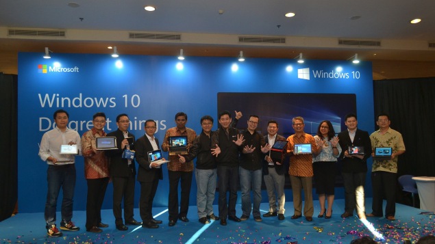 Windows 10 Indonesia telah diluncurkan