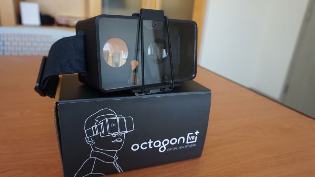 Review Octagon VR Genie VR Bandung