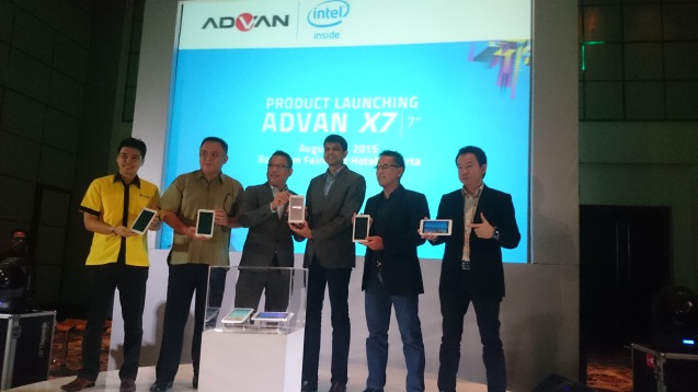 Advan Vandroid X7 tablet Android Rp1 juta