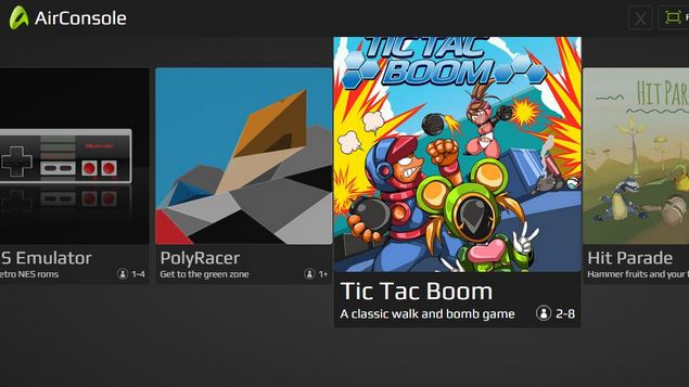 AirConsole - Main Game dengan Controller Smartphone