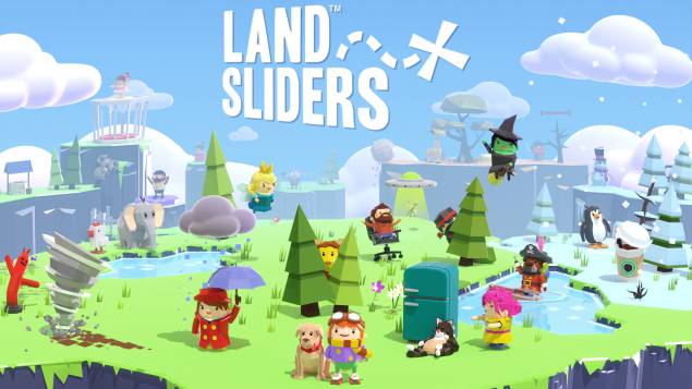 Review Land Sliders | Tech in Asia Indonesia