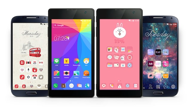 Line Luncurkan Aplikasi Line Launcher, Permudah Kamu Kustomisasi Home ...