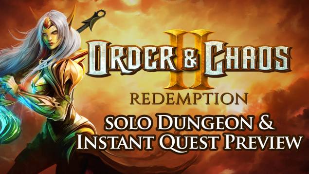 Order & Chaos 2 Akan Menghadirkan Dua Fitur Baru