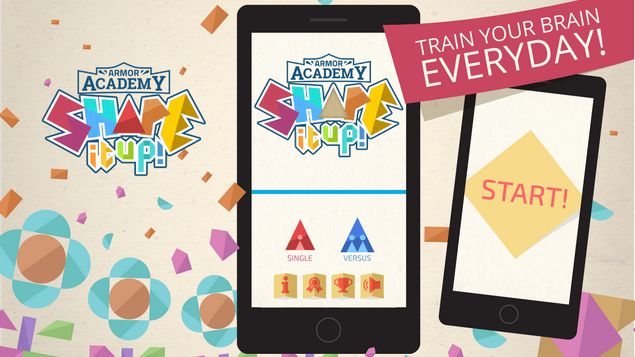 Shape It Up - Game Karya Tiga Developer Indonesia Ternama