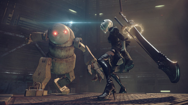 NieR: Automata - NieR Terbaru Dengan Sentuhan Platinum