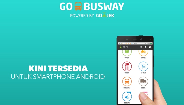 GO-JEK Luncurkan Layanan Baru GO-BUSWAY