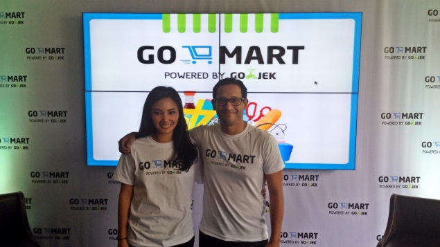 Go-Mart dari Go-Jek mudahkan belanja secara online