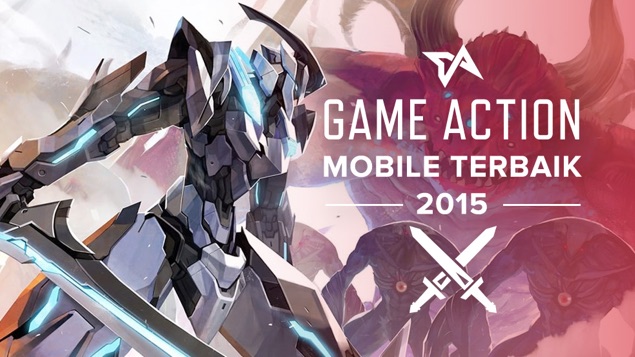 10 Game Action di Android dan iOS Terbaik 2015