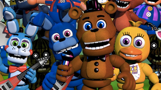 Scott Cawthon Perlihatkan Beberapa Detail Baru FNAF World