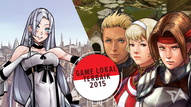 10 Game Lokal Terbaik 2015 Versi Tech in Asia Indonesia