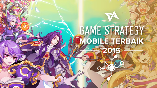 10 Game Strategi di Android dan iOS Terbaik 2015