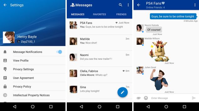 Chatting dengan Akun PSN Melalui PlayStation Messages