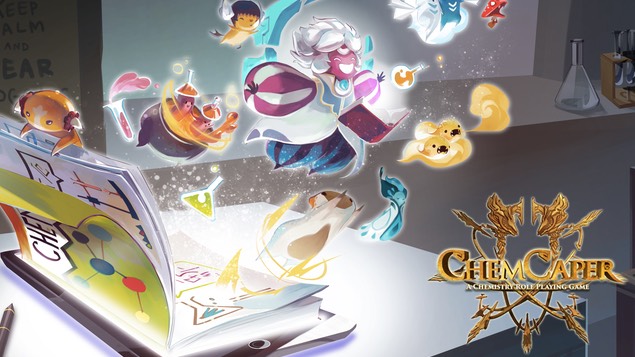 Game Edukasi Berbasis RPG, ChemCaper Akan Hadir di PC