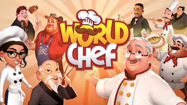 World Chef - Game Simulasi Membangun Restoran Selebriti