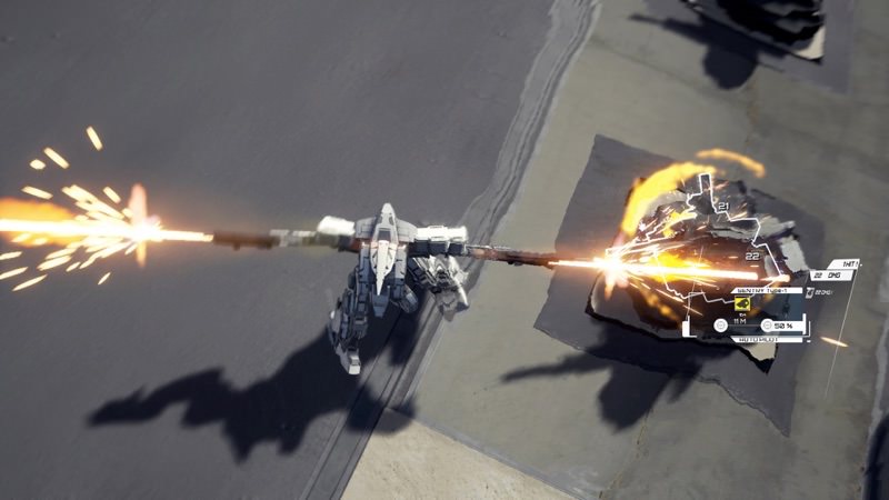 Dual Gear Game Turn Based Mecha asal Thailand di Indiegogo