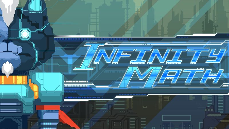 Infinity Math - Basmi Robot Jahat dengan Matematika