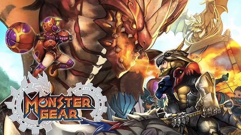 Monster Gear - Ketika SEGA Mencoba Meniru Monster Hunter
