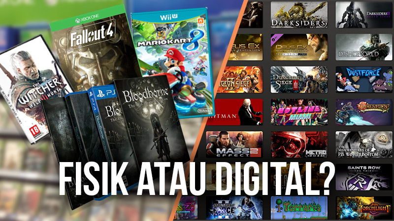 Game Fisik vs. Digital, Mana yang Lebih Baik?