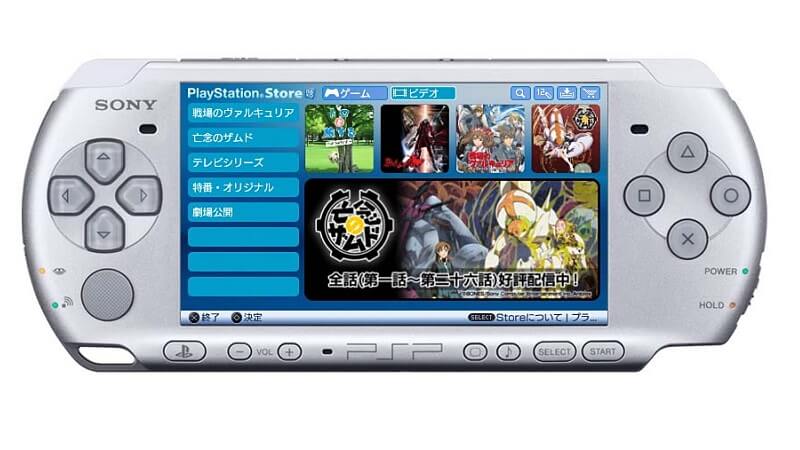Sony Akan Menutup PS Store di PSP Region Amerika