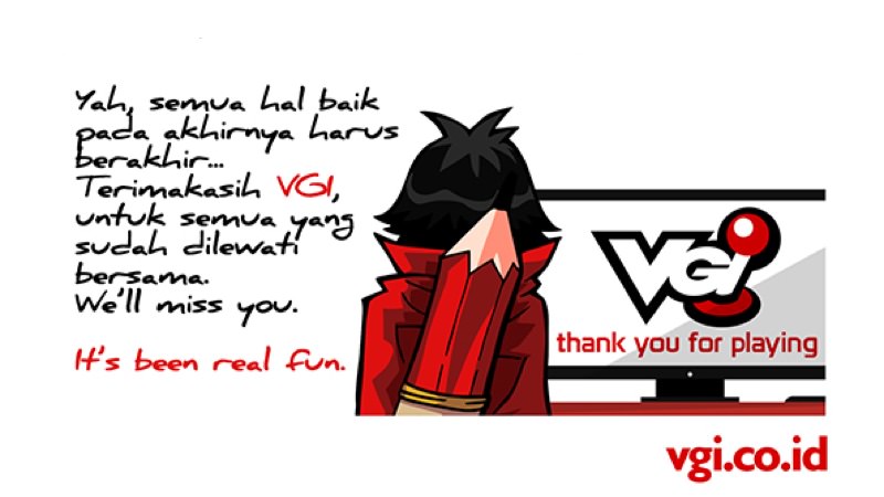 Situs Video Game Indonesia (VGI) Resmi Ditutup