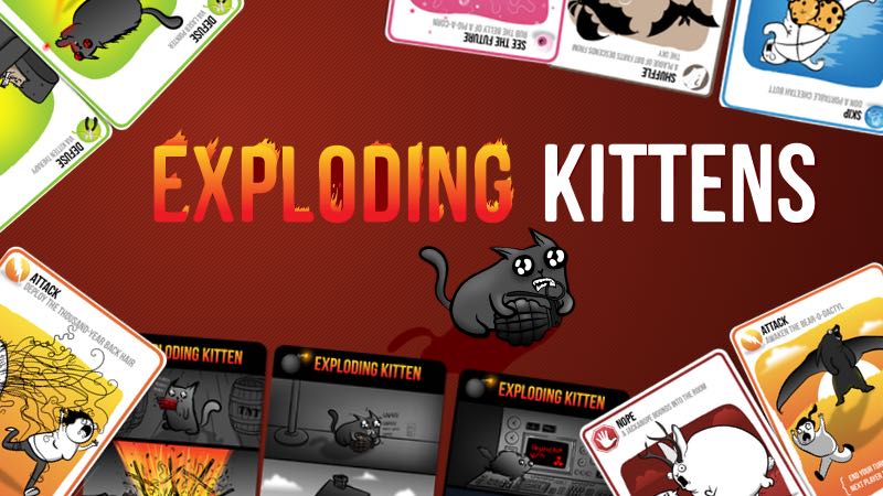 Exploding Kittens Kini Tersedia di Android