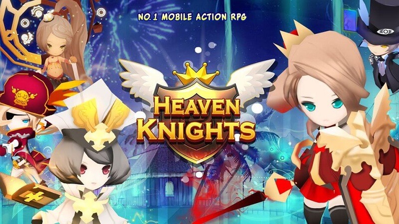Heaven Knights - MMORPG 3D Penuh Aksi dari Lyto Mobi