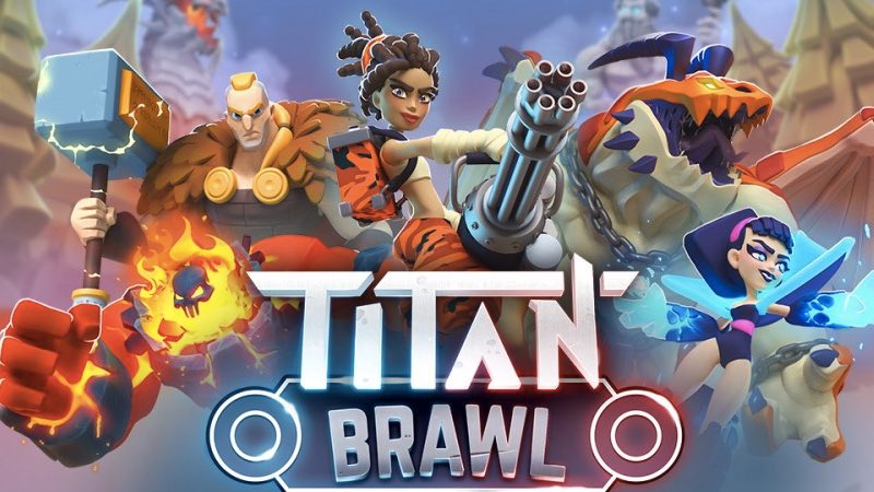 Titan Brawl - MOBA dengan Durasi Lebih Singkat dari Vainglory