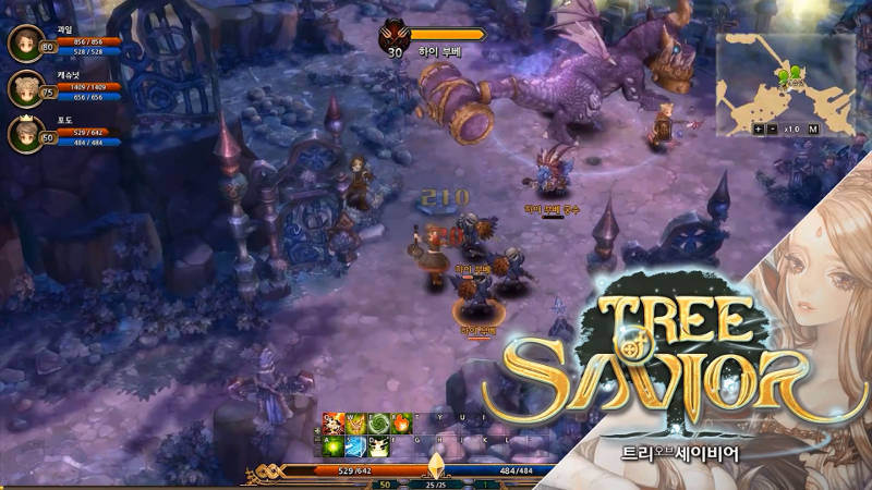Preview Tree of Savior | Tech in Asia Indonesia