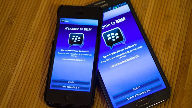BlackBerry Messenger Berikan Pengguna Intisari Berita di BBM Life